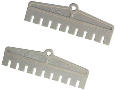 China Disconnection plug 8 pair for LSA disconnection module for sale