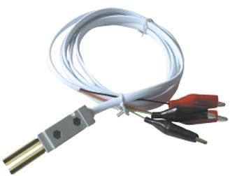 China D type test plug to alligator clip  4-pole test cord 1.5m for sale