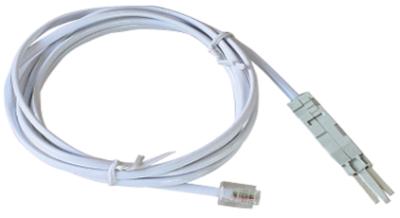 China 2 pole Test Cord 1.5m LSA test plug to 6p2c modular plug for sale