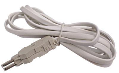 China 4 pole Test Cord 1.5m LSA test plug to 6p4c modular plug for sale