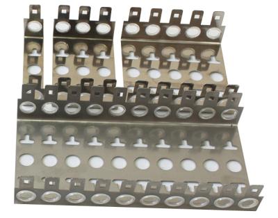 China 10 PAIRS TERMINAL support 1 way, SOPORTE 1 REGLETA 10 PARES for sale