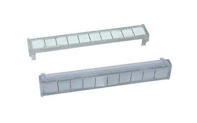 China Label base for 10 pair module,CARATULA TB IDENTIFICATIVA PARA REGLETA DE 10 PARES for sale