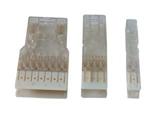 China 110 Patch Cord Connector 1 Pair,2 pair,3 pair,4 pair for sale