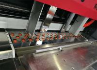 China KC - PG1224 Automatic Four Colour Flexo Printing Machine Bottom Printing for sale