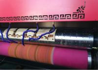 China KC - PG1224 Automatic Four Colour Flexo Printing Machine Bottom Printing for sale