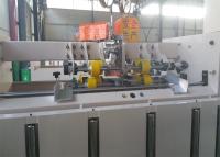 China Semi Automatic Box Stitching Machine Single Head / Corrugated Stitcher for sale