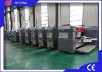 China KC - PG1224 Automatic Four Colour Flexo Printing Machine Bottom Printing for sale