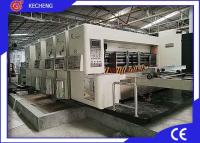 China 1632 Automatic 3 Color Flexo Printer Slotter Die Cutter Vibration Stacker for sale