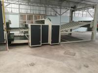 China 1632 Automatic 3 Color Flexo Printer Slotter Die Cutter Vibration Stacker for sale