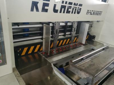 Cina Macchina scanalatrice ondulata 618 di stampa di Hd Flexo del contenitore di cartone di 5 colori automatica in vendita