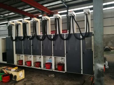 Cina Macchina scanalatrice ondulata 618 di stampa di Hd Flexo del contenitore di cartone di 5 colori automatica in vendita