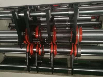 China Economic Flexo Printing And Die Cutting Machine 4 Color 920 Lead Edge Feeding for sale