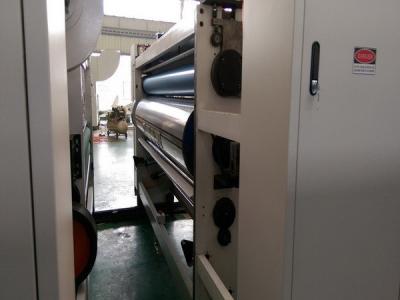 China 1628 Automatic Printer Slotter Die Cutter / Die Cutting Machine For Cardboard for sale