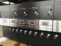 China Automatic Printer Slotter Die Cutter / Four Colour Flexo Printing Machine for sale