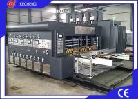 China High Speed Flexo Printing Machine For Corrugated Carton CE Certification for sale