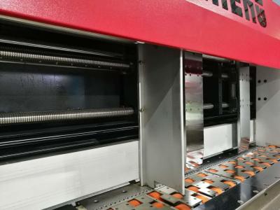 中国 スロッター真空の移動の底プリンターはダイ カッタ1224 FFGインラインにグルー バンドラー 販売のため