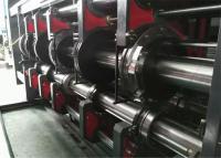 China Top Printing Automatic Flexo Printer Slotter / Carton Multi Colour Printing Machine for sale
