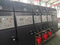 China Top Printing Automatic Flexo Printer Slotter / Carton Multi Colour Printing Machine for sale