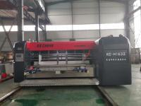 China Top Printing Automatic Flexo Printer Slotter / Carton Multi Colour Printing Machine for sale