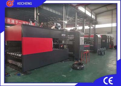 China Van de de Bodemprinter van Bundler van de Flexodruk de Matrijzensnijder het Golfkarton van Slotter Maken Te koop