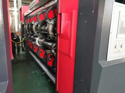 Cina Flexo che stampa la stampante Slotter del fondo di Bundler muore fabbricazione ondulata del cartone della taglierina in vendita