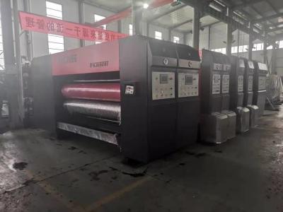 Cina Tagliare superiore del multi di funzione di Flexo cartone ondulato della stampatrice in vendita