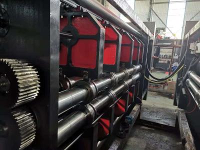 Cina Tagliare superiore del multi di funzione di Flexo cartone ondulato della stampatrice in vendita