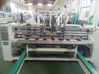 China Golfdoos die Machinekarton lijmt dat Automatische Hoge snelheid inpakt Te koop