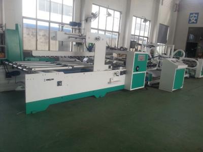 China Golfdoos die Machinekarton lijmt dat Automatische Hoge snelheid inpakt Te koop