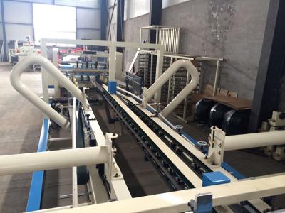 Cina Efficienza a macchina ondulata del lavoro di Gluer della cartella del cartone di controllo di computer alta in vendita