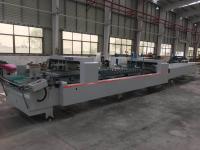 China Computer Control Carton Folder Gluer / Paperboard Auto Folder Gluer Machine for sale