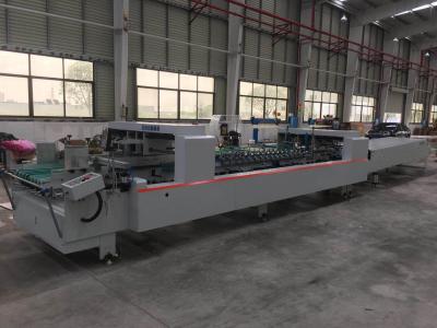 China Dobrador Gluer da caixa do controle de computador/máquina de Gluer dobrador do cartão auto à venda