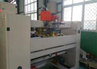 China High Speed Corrugated Box Stitching Machine / Semi Automatic Stitching Machine for sale