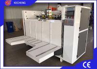 China Double Servo Corrugated Box Stitching Machine Single Head Semi Automatic Stapler for sale