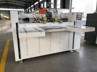 China Double Servo Corrugated Box Stitching Machine Single Head Semi Automatic Stapler for sale