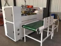 China Double Servo Corrugated Box Stitching Machine Single Head Semi Automatic Stapler for sale