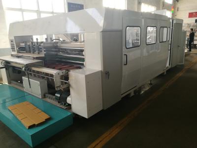 Cina Macchina di cucitura del contenitore automatico di cartone senza otto servo alte velocità a coda di pesce in vendita