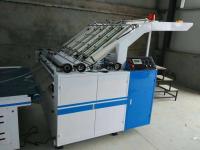 China Semi Automatic Paper Cardboard Laminating Machine / Corrugated Laminating Machine for sale