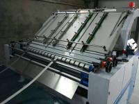 China Semi Automatic Paper Cardboard Laminating Machine / Corrugated Laminating Machine for sale