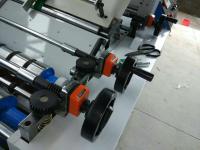 China Semi Automatic Paper Cardboard Laminating Machine / Corrugated Laminating Machine for sale