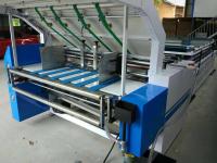 China Semi Automatic Paper Cardboard Laminating Machine / Corrugated Laminating Machine for sale