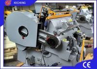 China Flatbed Paper board Die Cutting Creasing Machine for sale