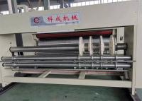 China 2 Color Flexo Printer Slotter Machine Chain Feeding Semi Automatic CE for sale