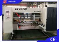 China Lead Edge Feeding Flexo Corrugated Machine High Speed for sale