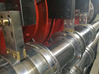China Borda de ataque que alimenta a Flexo alta velocidade ondulada da impressão de cor da máquina quatro à venda