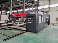 China Multi Colour Flexo Printer Slotter / Corrugated Carton Flexo Printing Machine for sale