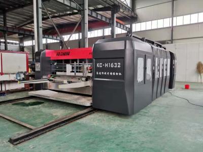 China A multi impressora Slotter de Flexo da cor/corrugou a máquina de impressão de Flexo da caixa à venda