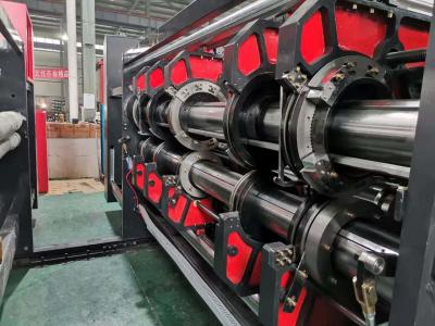 China A multi impressora Slotter de Flexo da cor/corrugou a máquina de impressão de Flexo da caixa à venda