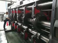 China Multi Colour Flexo Printer Slotter / Corrugated Carton Flexo Printing Machine for sale