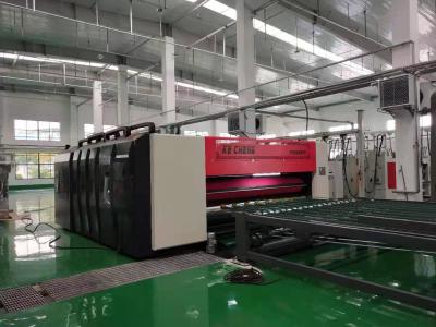 China 4 de Drukmachine van Flexo van de kleurenhoge snelheid met de Certificatie van Stapelaarce Te koop